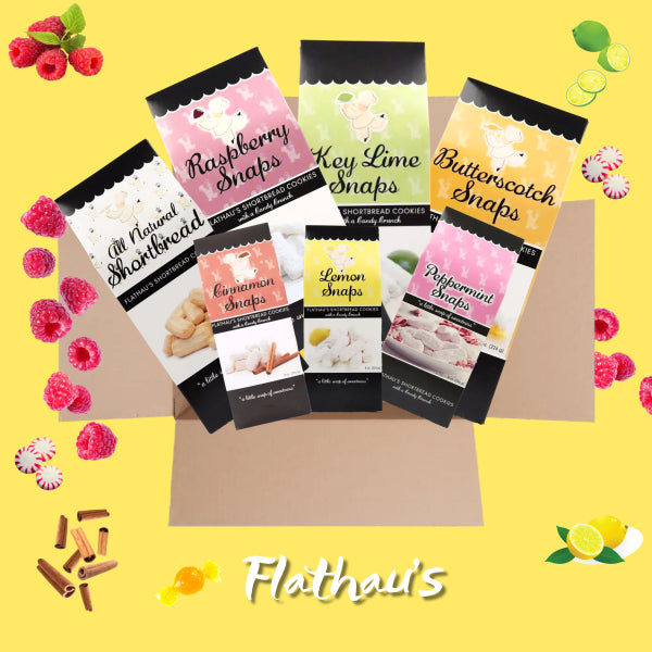 Flathau's 8oz Subscription Box - 12 Pack – Flathau's Fine Foods
