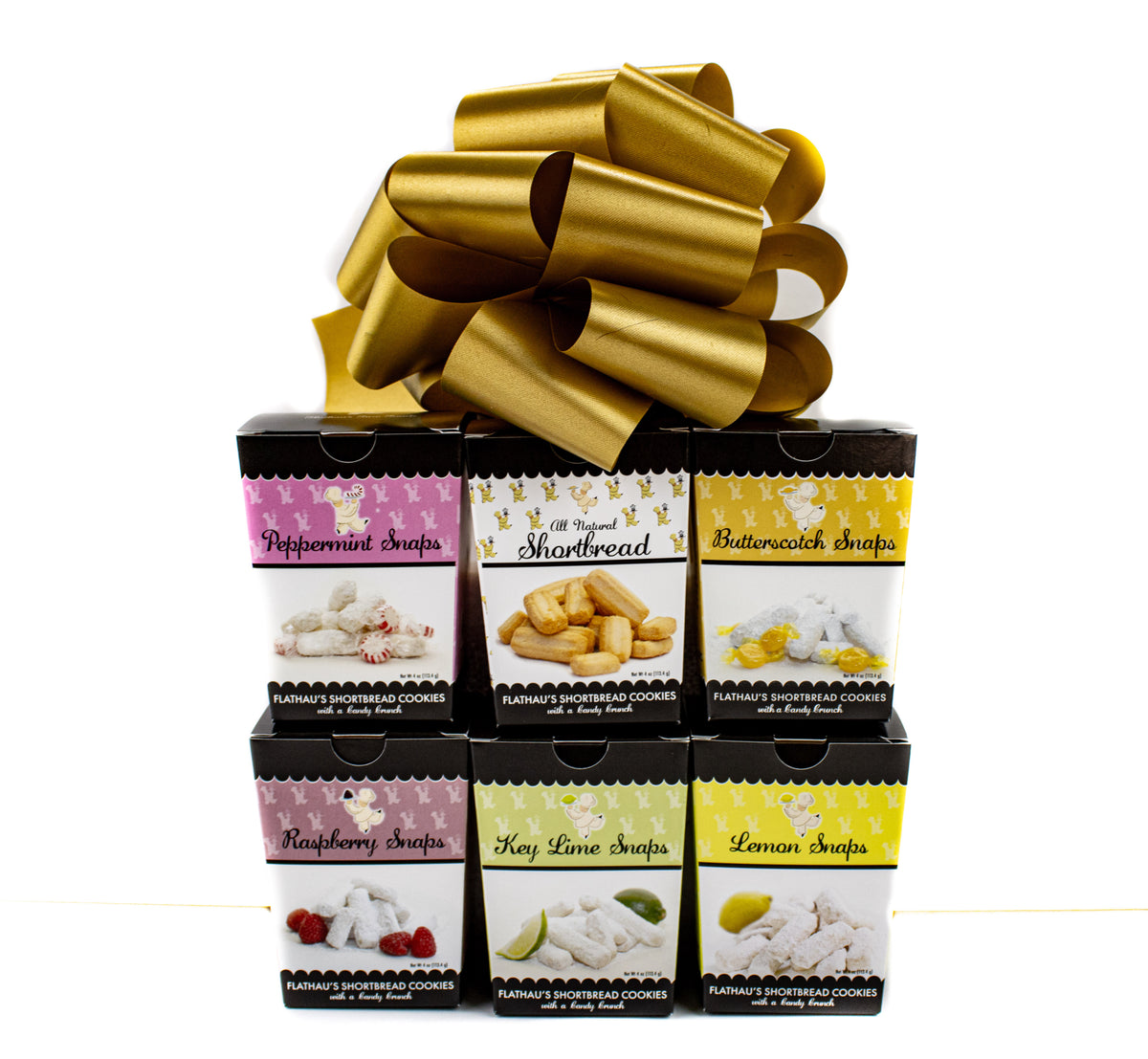 Cookie Bouquet 12-4oz Carton Set – Flathau's Fine Foods