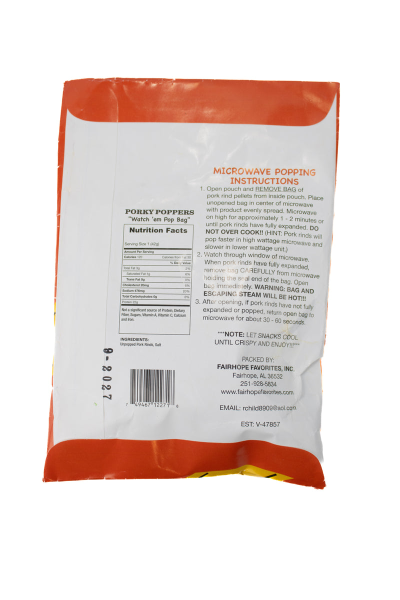 Fairhope Favorites Porky Poppers – Flathau's Fine Foods