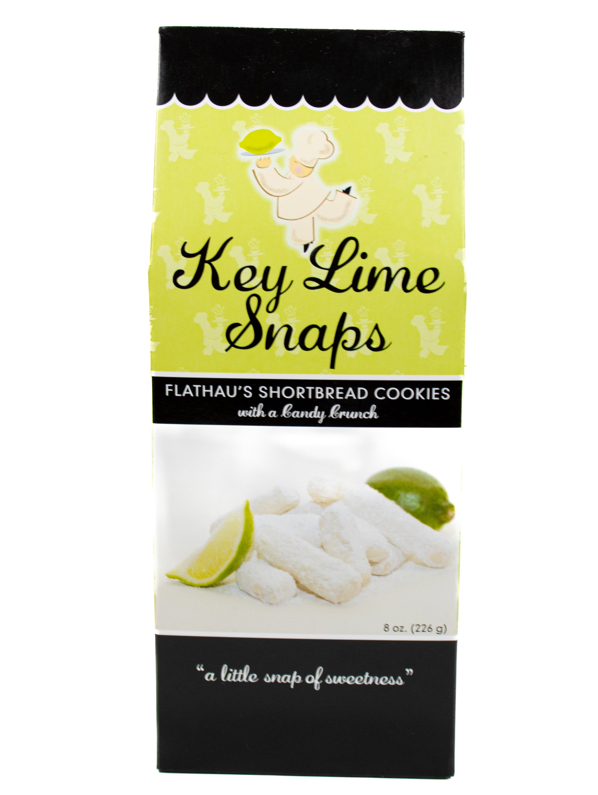 Key Lime Snaps – Flathau's Fine Foods