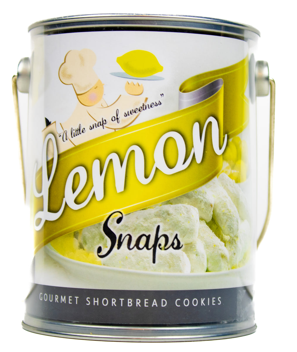 Lemon Snaps 16oz Can – Flathau's Fine Foods