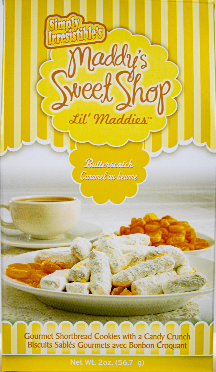Maddy's Butterscotch Snaps 2oz Box (16pk) – Flathau's Fine Foods