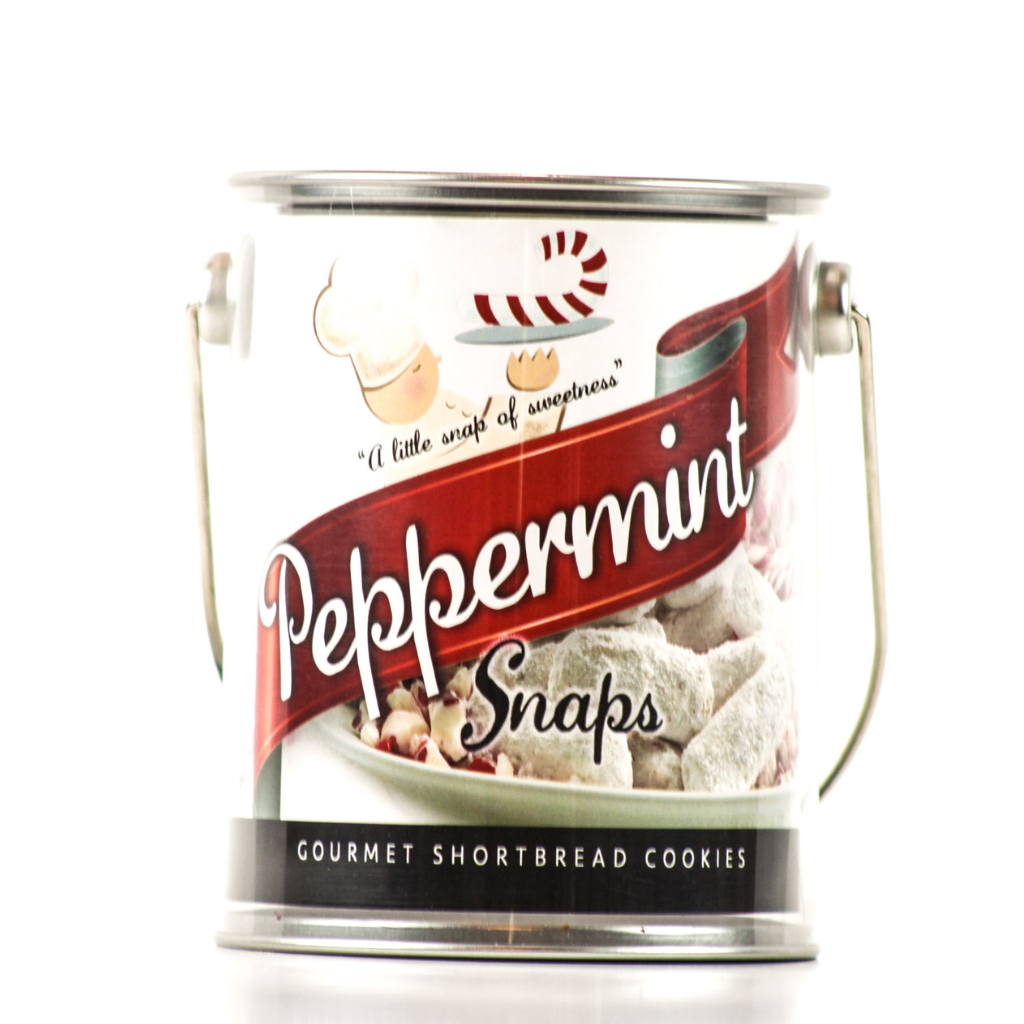 Peppermint Snaps 6oz Can (12pk) – Flathau's Fine Foods
