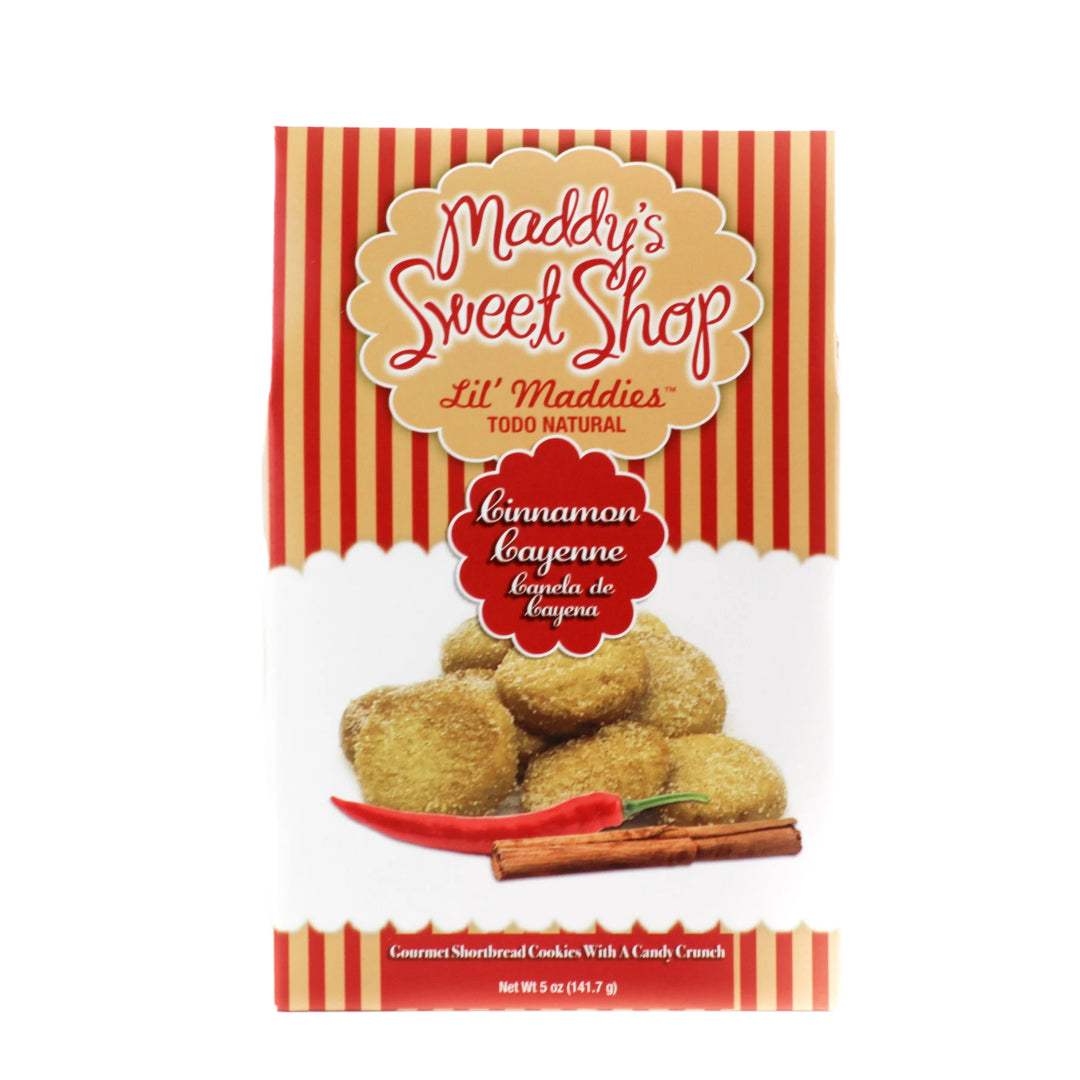 Maddy's Cinnamon Cayenne 5oz Box (12pk) – Flathau's Fine Foods