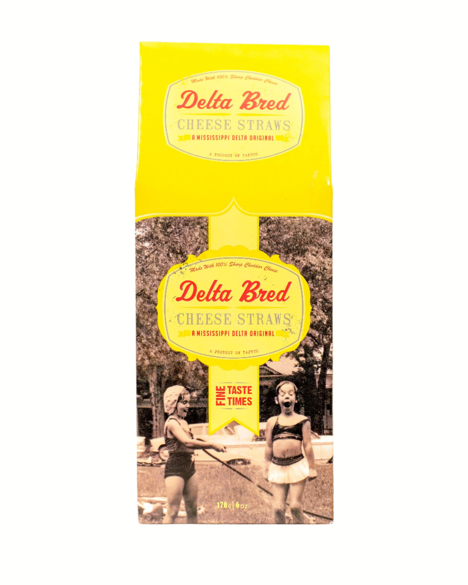 Delta Bred Cheese Straws- 6oz (12pk) – Flathau's Fine Foods