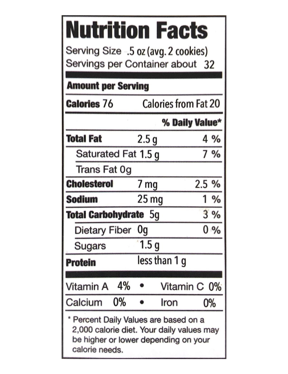 Plain Shortbread - 16oz – Flathau's Fine Foods